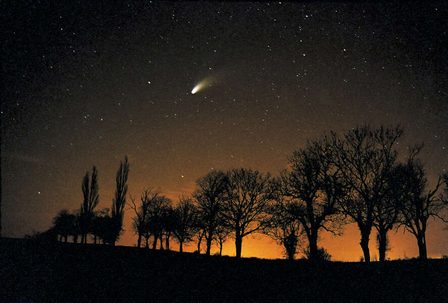 NASA: Rare Comet Visible on Earth Will Disappear For Thousands of Years ...