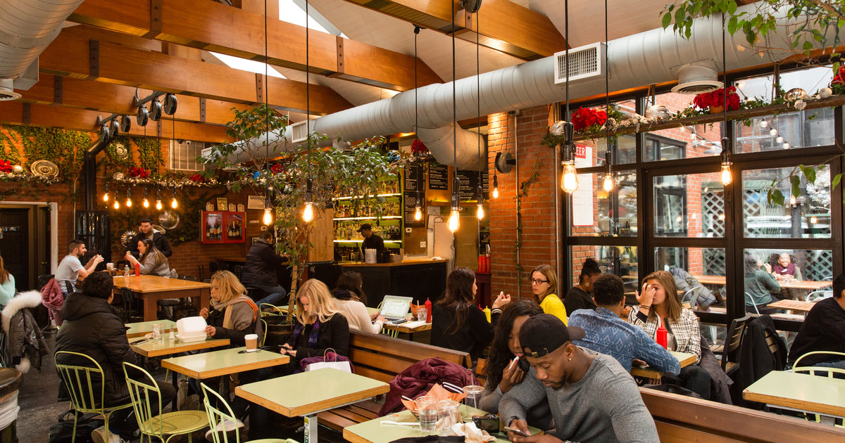 Soho Park: A New York, NY Restaurant.