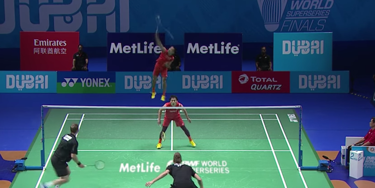 This Badminton Rally Might Be the Most Exciting Thing You See Today ...
