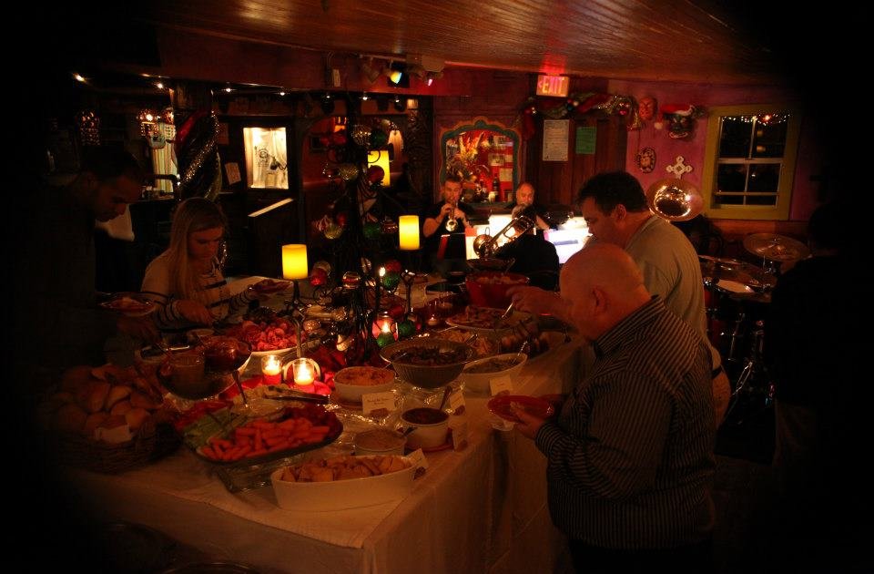 Under the Volcano: A Houston, TX Bar.