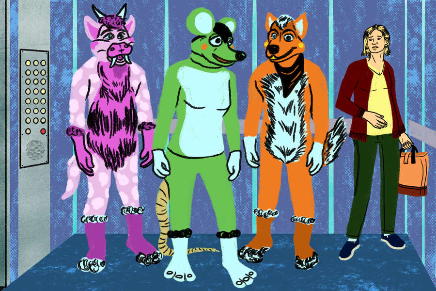 Inside Furpocalypse: Connecticut's Annual Furry Fetish Convention ...