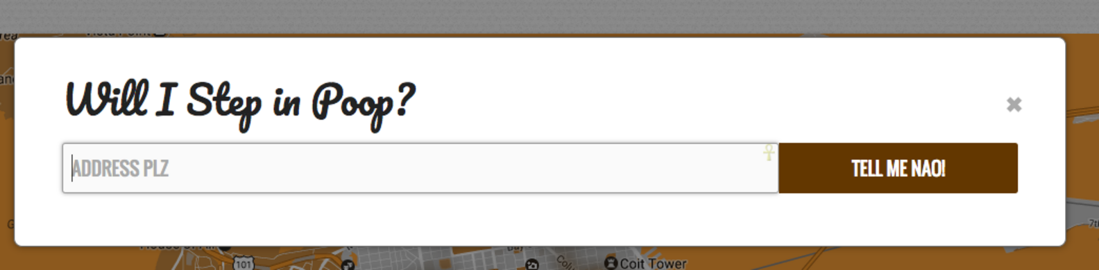 Human Wasteland Map Plots All of San Francisco's Poop - Thrillist