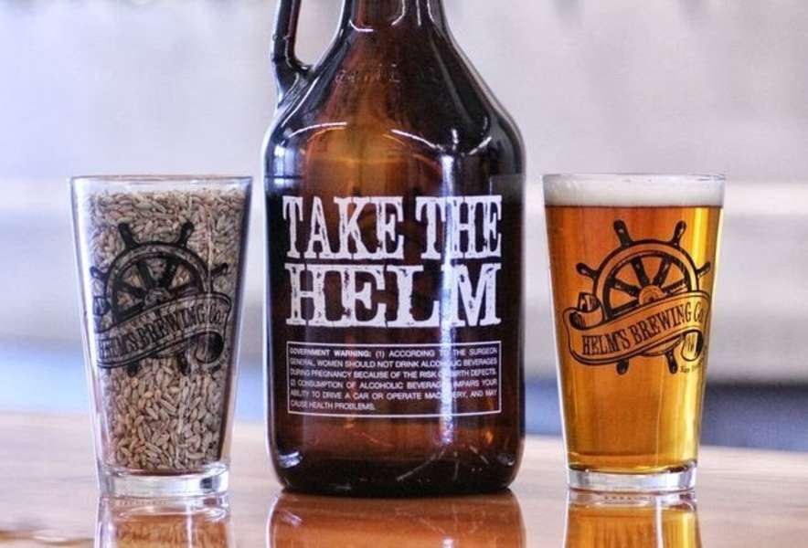 Helm's Brewing Co. Tasting Room: A Bar in San Diego, CA - Thrillist