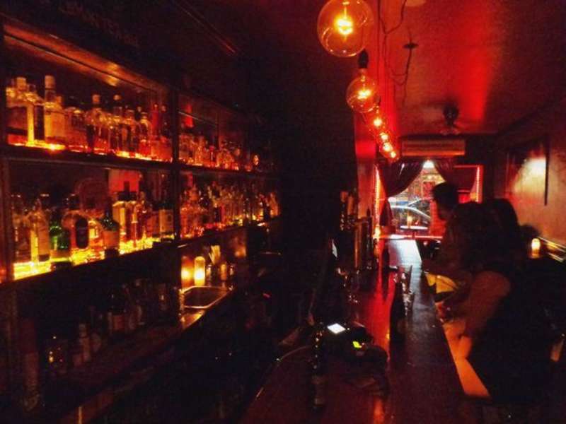 The RED Light: A Bar in Toronto - Thrillist