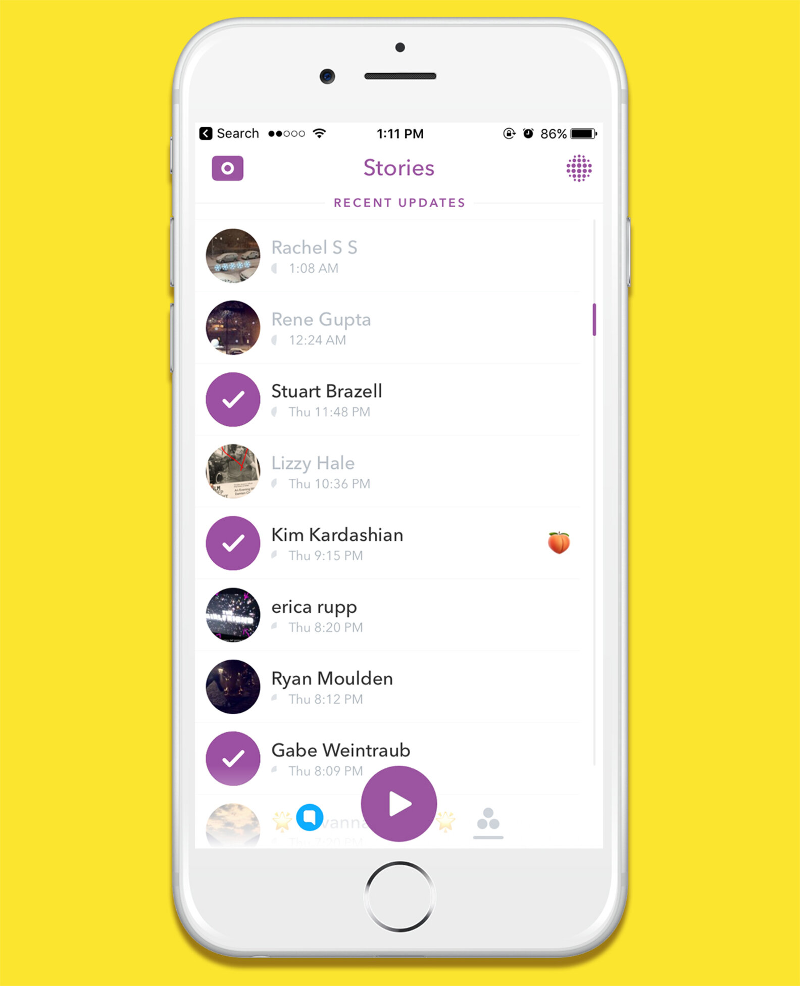 How to Use Snapchat Hidden Features You Didn't Know About - Thrillist