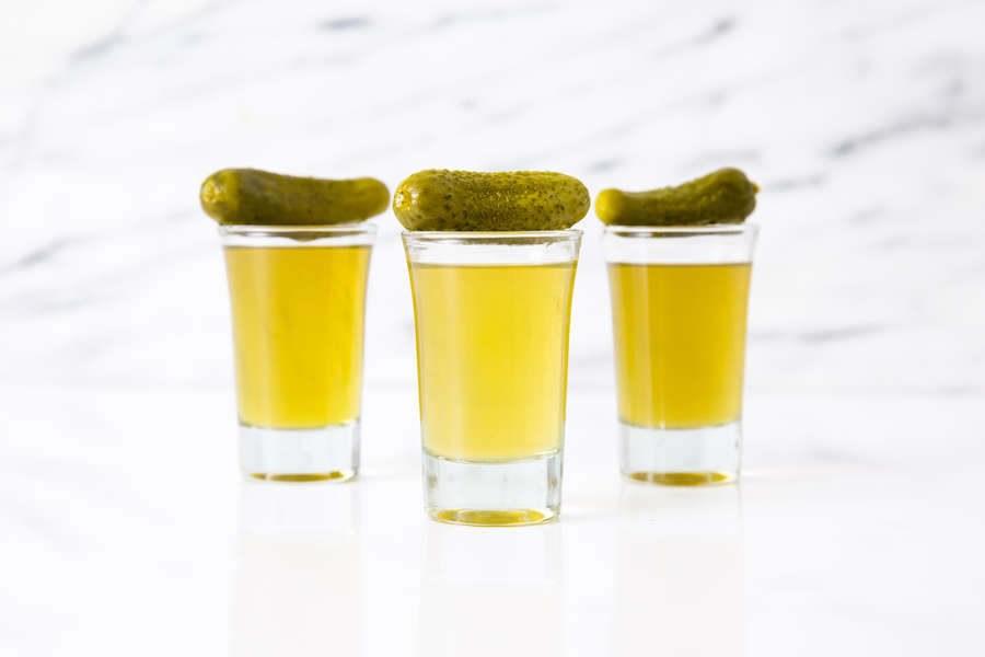 Pickleback Shots - 11 Things You Didn't Know About Picklebacks - Thrillist