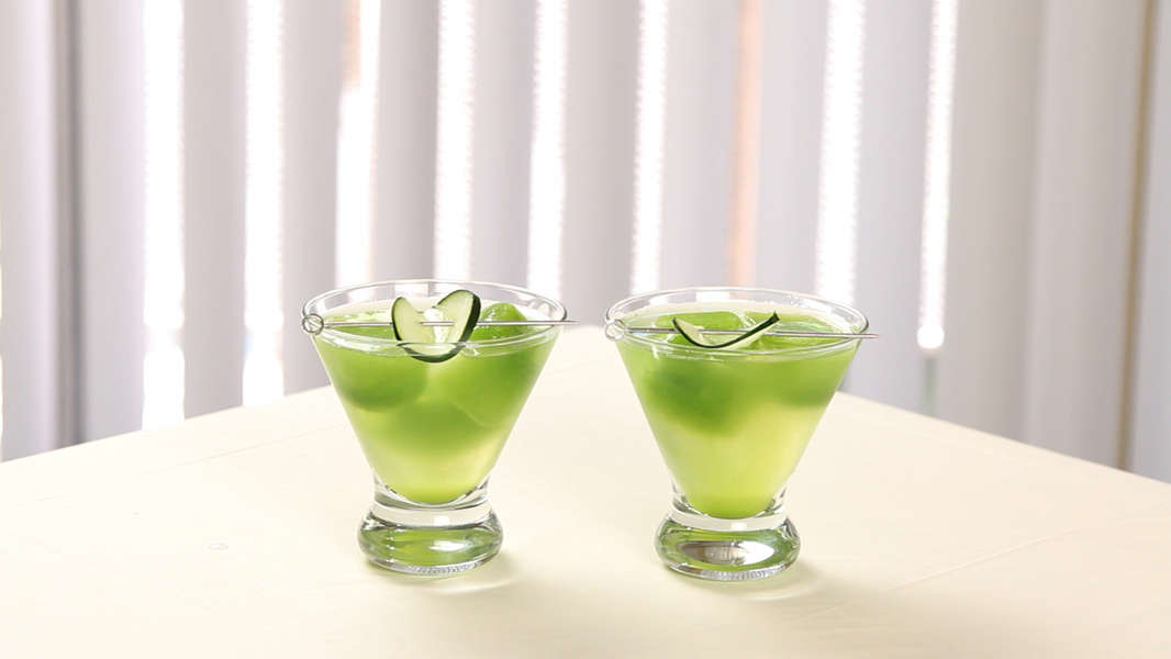 How to Make a Sake Vodka Martini With Cucumber Cocktail Recipe - Thrillist