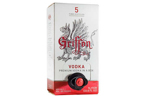Where to Buy the New Griffon Vodka Box - Thrillist