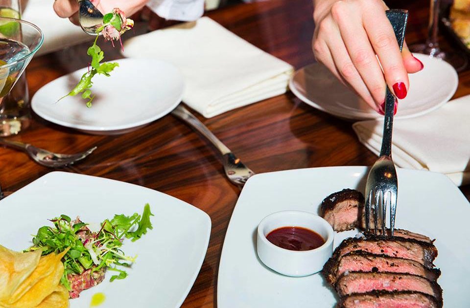 STK Miami: Restaurant.