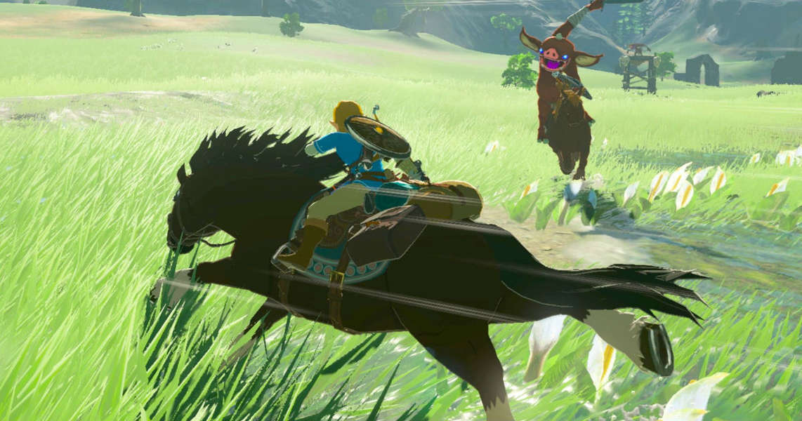 Survive Zelda: Breath of the Wild's Open World With New Weapons - Thrillist