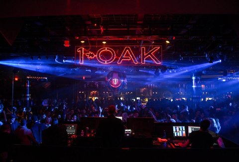 1 OAK: A Las Vegas, NV Bar.