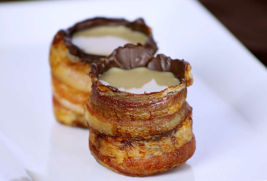 How to Make a Bacon Shot Glass With, Yes, Actual Bacon - Thrillist