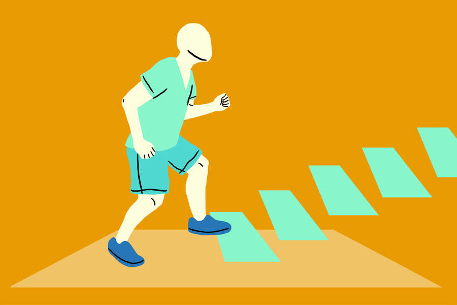 Best Stair Workouts You Can Do Without Equipment - Thrillist