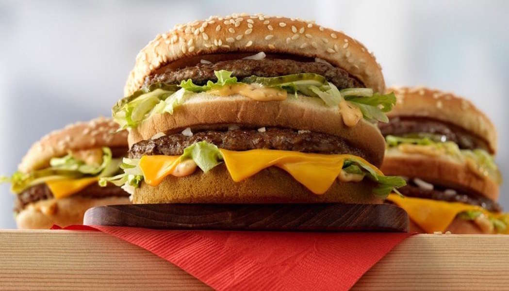 McDonald's Unleashes New Grand Mac and Mac Jr. Nationwide - Thrillist