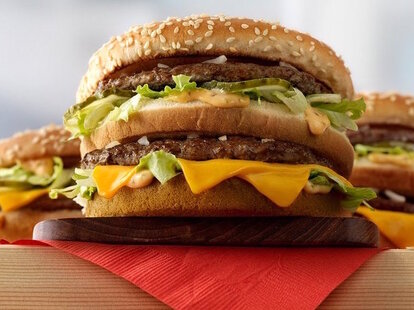 McDonald's Unleashes New Grand Mac and Mac Jr. Nationwide - Thrillist