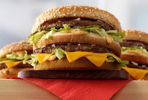 McDonald's Unleashes New Grand Mac and Mac Jr. Nationwide - Thrillist