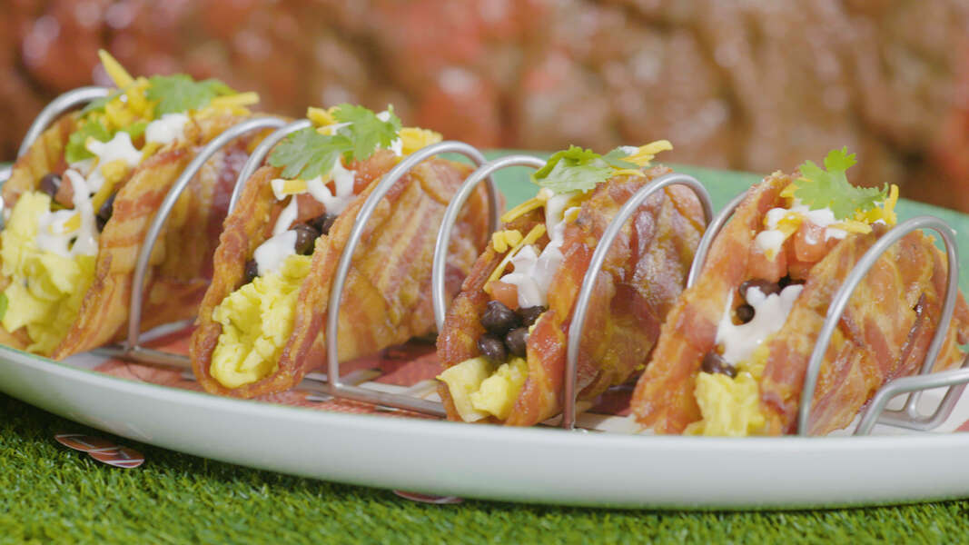 Bacon Tacos For Breakfast. Really. - Thrillist