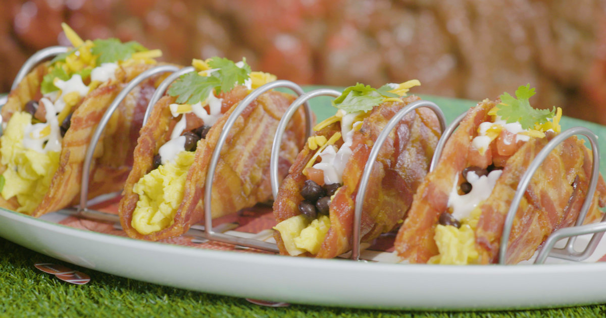 Bacon Tacos For Breakfast. Really. - Thrillist