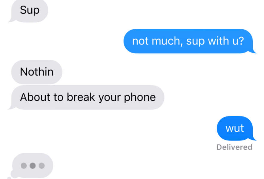 This iOS 10 Bug Can Freeze Any iPhone With a Three Character Text ...