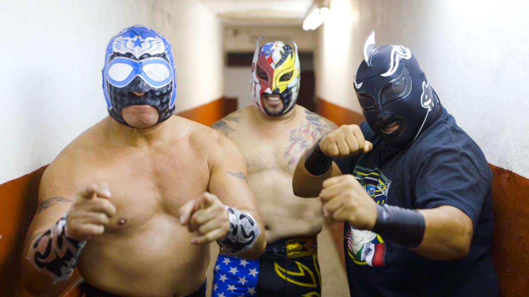 Getting Weird at a Lucha Libre Match & Tijuana Tour With Derrick Chinn ...
