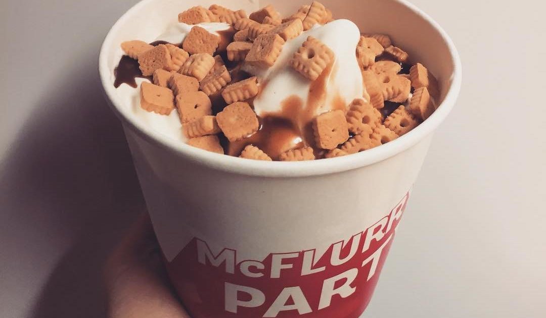 McDonald's Offers a Giant, Party-Size McFlurry in France - Thrillist