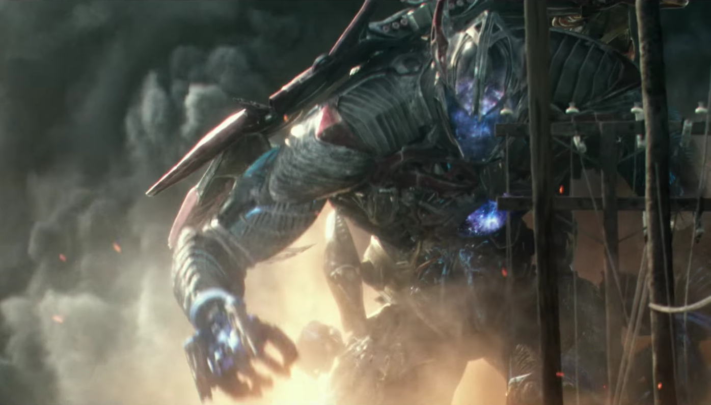New 'Power Rangers' Trailer Reveals Zordon, Alpha 5, & the Megazord ...