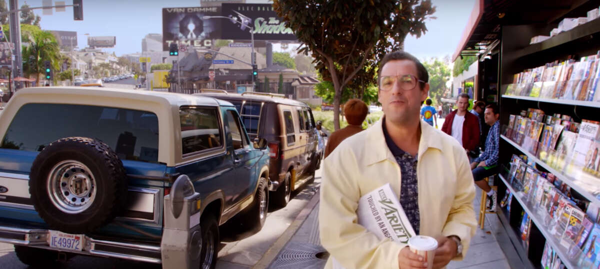 Sandy Wexler Netflix Movie Trailer: Adam Sandler Goes Back to the '90s ...