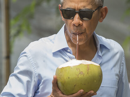 The Best of Barack Obama: The Drinker’s President - Thrillist