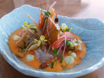 La Mar Cebicheria Peruana: A Restaurant in San Francisco, CA - Thrillist