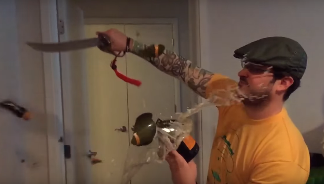 Champagne Fails: When Opening a Champagne Bottle Goes Wrong - Thrillist