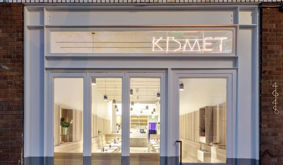 Kismet: A Los Angeles, CA Restaurant.