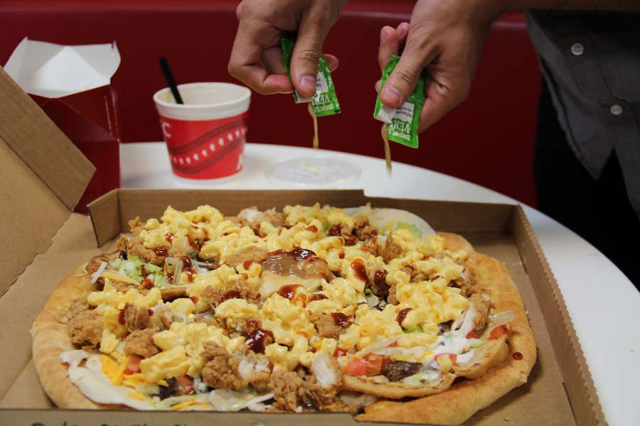 The Grossest (or Most Amazing) Pizza You'll Ever See - Thrillist