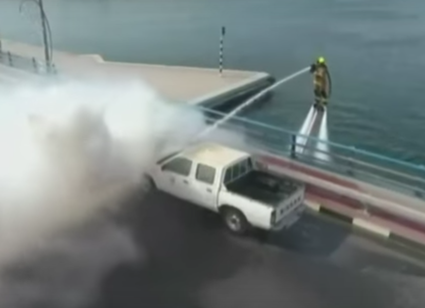 Firefighters Are Now Battling Fires With Jetpacks - Thrillist