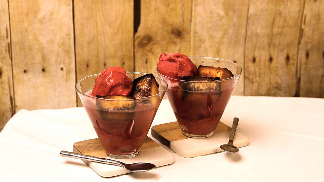 How to Make a Champagne Sundae Dessert Cocktail Recipe - Thrillist