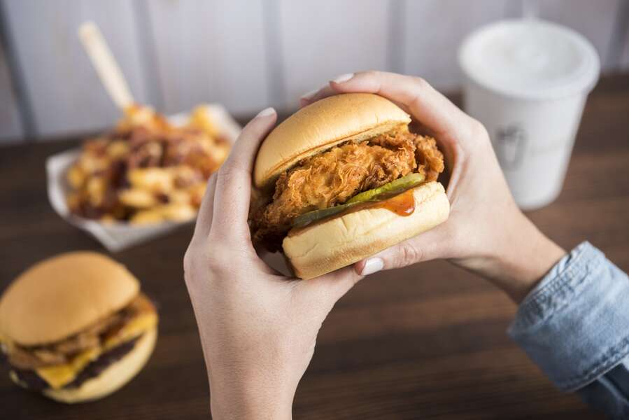 Shake Shack Reveals BBQ Menu with BBQ Chick'n Shack Sandwich - Thrillist