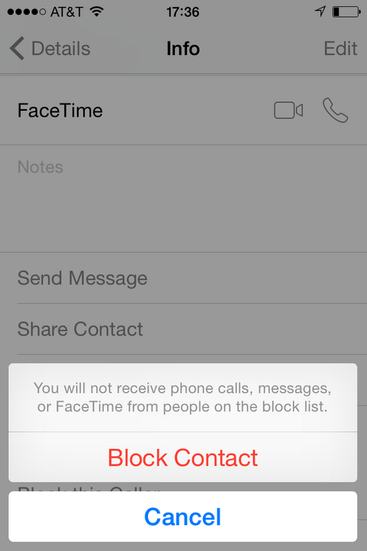 Here's How to Block Someone From Texting or Calling You on iPhone ...