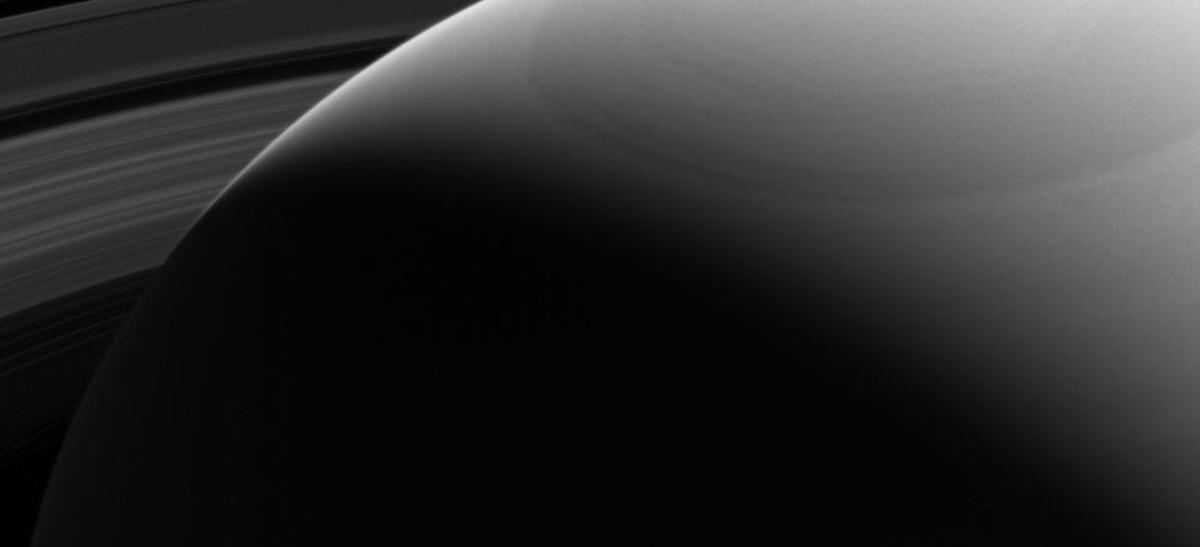 NASA's Latest Photo From Saturn Shows View You'll Never See From Earth ...