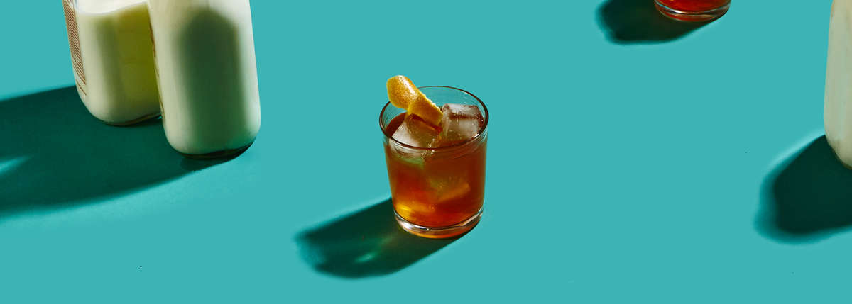 The Ultimate Gin Milk Punch Recipe - Thrillist