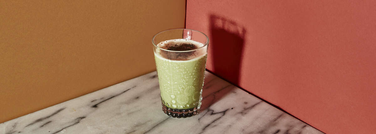 Brandy Chocolate Cocktail: Sesame Cognac Cocktail Recipe - Thrillist