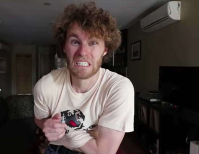 Devo Alexander's Armpit Farts Are Too Realistic - Thrillist