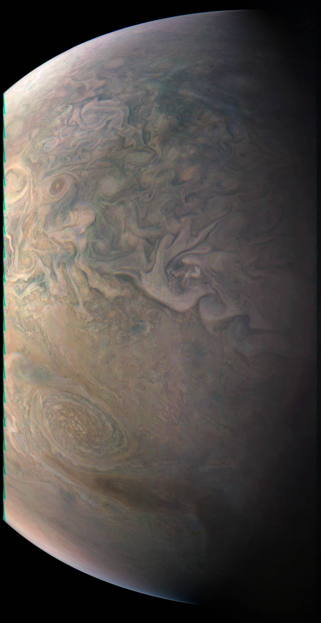 Photo of Jupiter From Juno Spacecraft Is Gorgeous - Thrillist