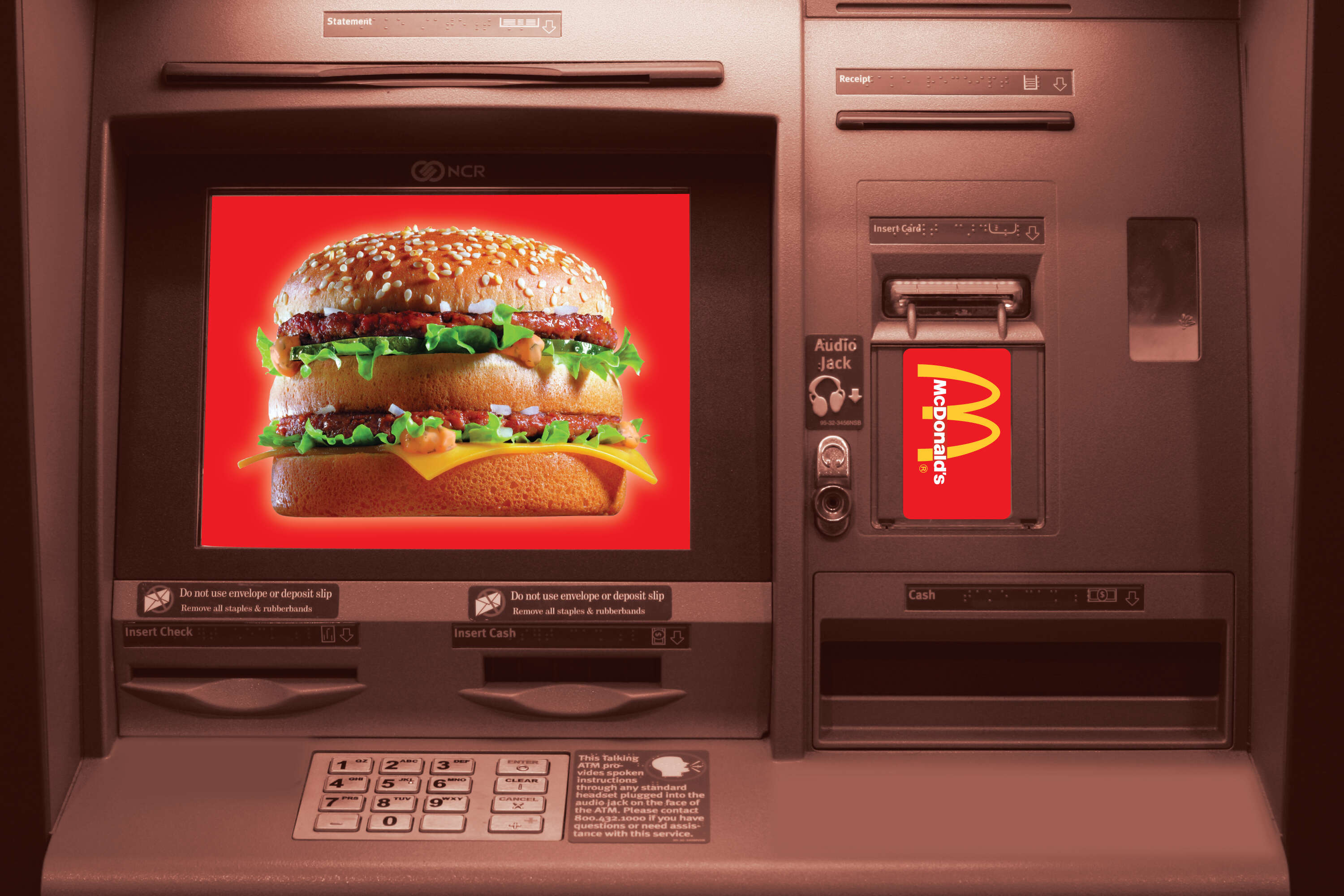 Mcdonalds Vending Machine McDonald's Bags Through History Business