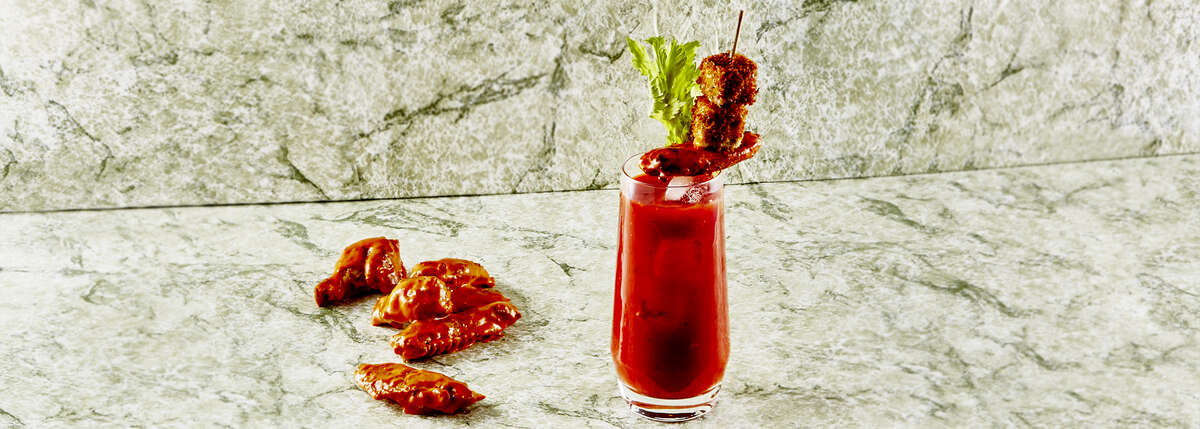 The Wild Buffalo Wing Bloody Mary Cocktail Recipe - Thrillist