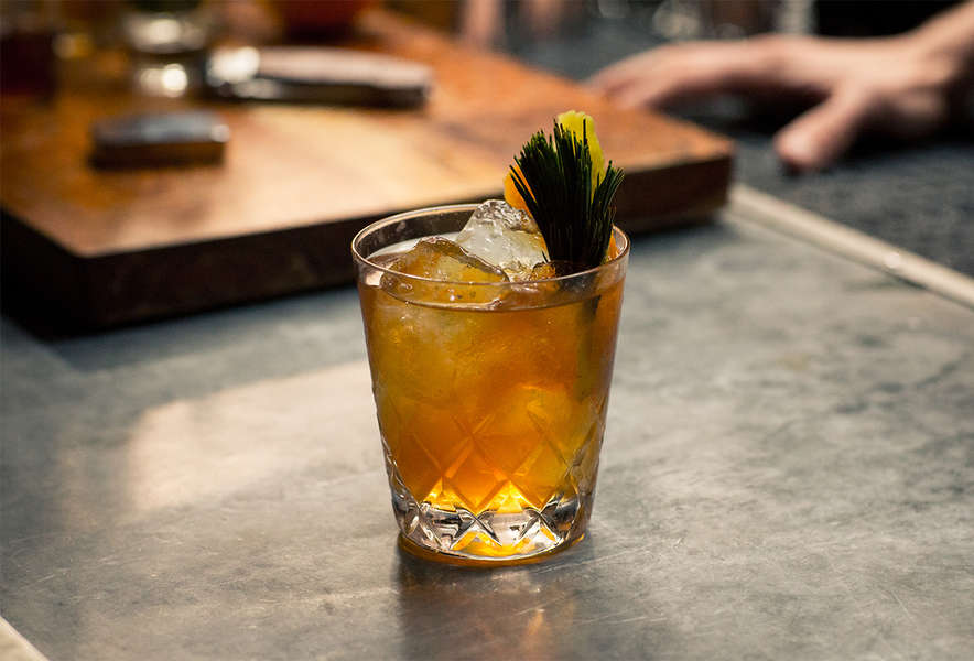 This Pine Cocktail by The Eveleigh’s Jeff Frieders Is Amazing - Thrillist