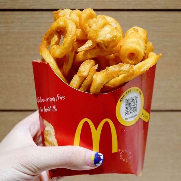 McDonalds Curly Fries Now on the Menu in Japan - Thrillist
