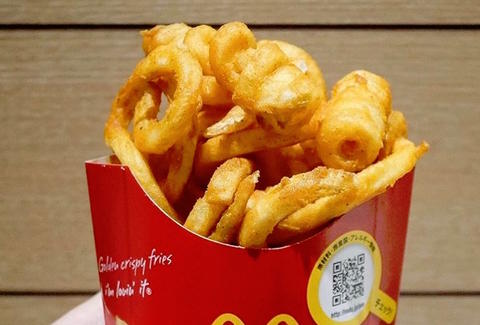 McDonalds Curly Fries Now on the Menu in Japan - Thrillist