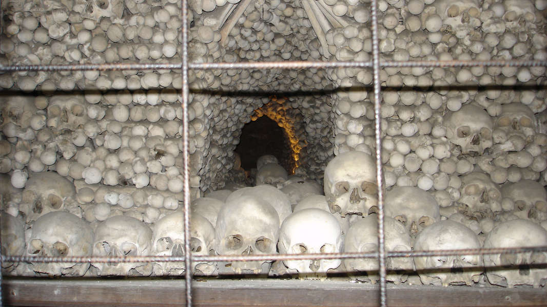 Inside the Sedlec Ossuary 'Bone Church' in Prague - Thrillist