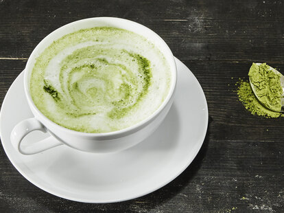 How to Drink Matcha With Booze - Thrillist