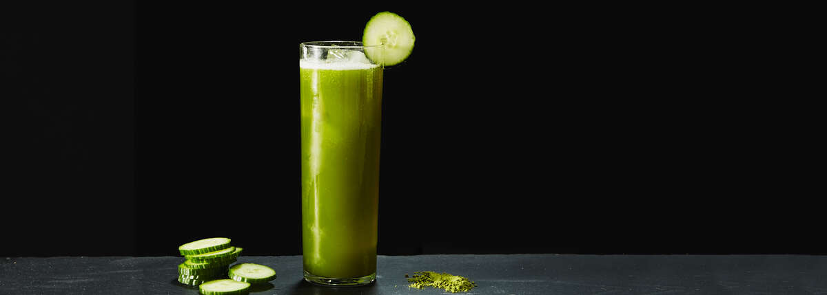 The Ultimate Matcha Spritz Cocktail Recipe - Thrillist