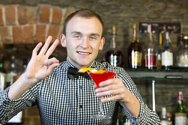 Funny Bartender Pictures: Crazy Stock Pics of “Bartenders” - Thrillist